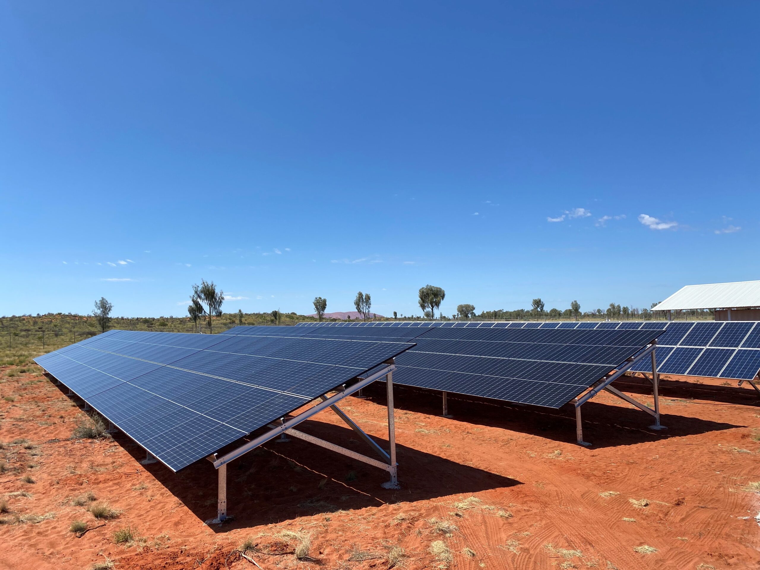 Yulara Solar Array | SOLAR MOUNTING SYSTEMS