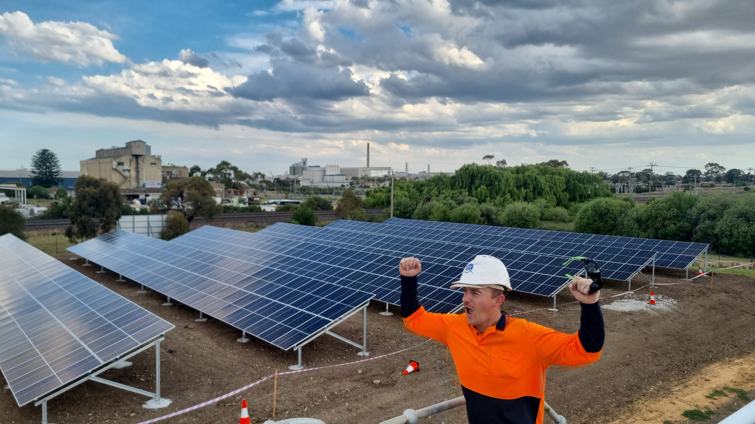 Barwon Water Solar Array | SOLAR MOUNTING SYSTEMS